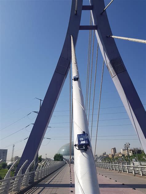 Vibration Monitoring On Cable Stayed Bridge Jordan Beanair