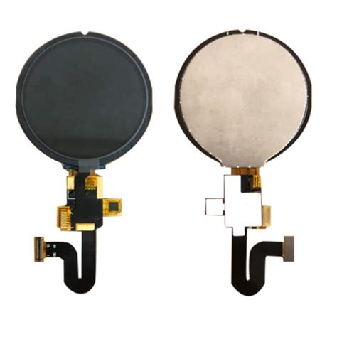 Inch Small Round Circle LCD Display QSPI Circular LCD Touchscreen Panel TFT LCD