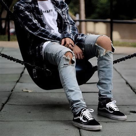 What To Wear With Black And White Checkered Vans At Alan Burke Blog