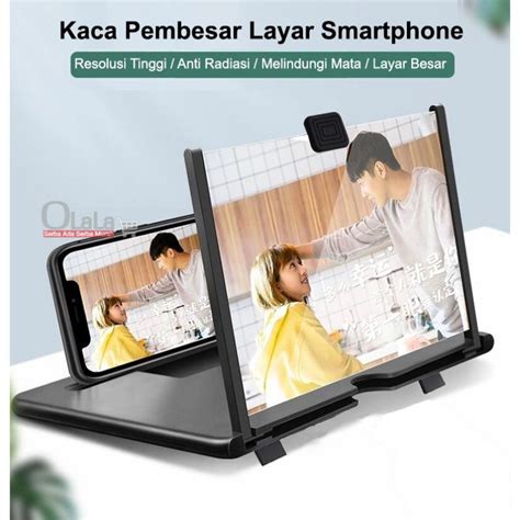 Jual Kaca Pembesar Layar Hp Shopee Indonesia