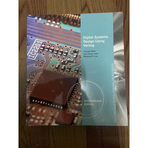 digital systems design using verilog charles roth 蝦皮購物