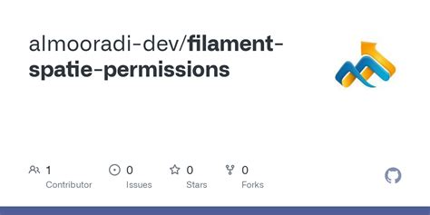 Github Almooradi Dev Filament Spatie Permissions