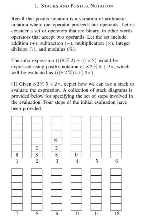 Solved Draw An Expression Tree For The Expression Listed Chegg