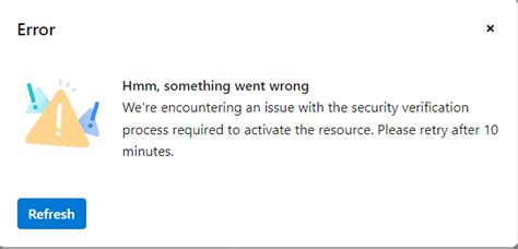 Issue With The Security Verification Process When Starting An Applied Skill Assessment