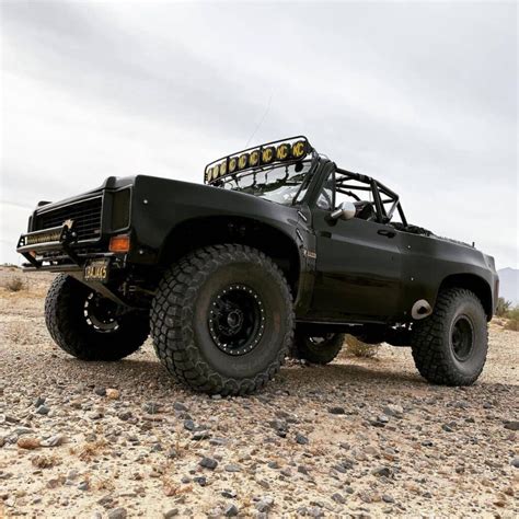 Chevy Squarebody Off Road Builds