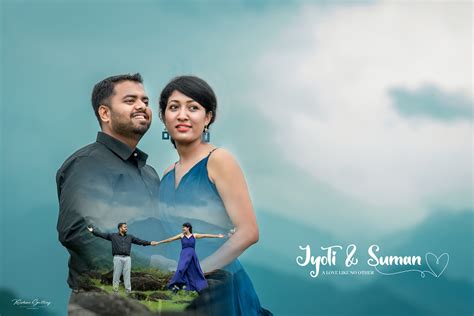 Pre Wedding Photo Dual Exposure Editing In Photoshop 2022