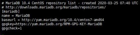 MariaDB 업그레이드 MariaDB 10 0 에서 MariaDB 10 4 주 서브이즈