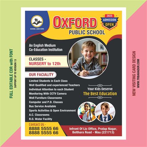 School Pamphlet Design Pamphlet Design New New Pumplate Design For