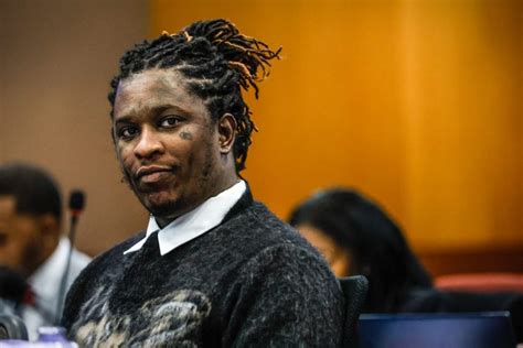Young Thug Released From Prison Sentenced To 15 Years Probation Glamcityz
