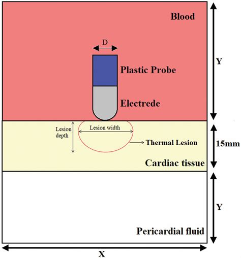 The Geometry Of Computational Model Not To Scale Download Scientific Diagram