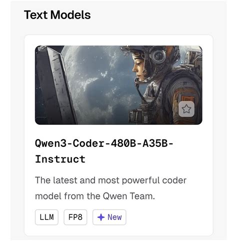 Qwen3 Coder 480b A35b出了 前沿快讯 Linux Do