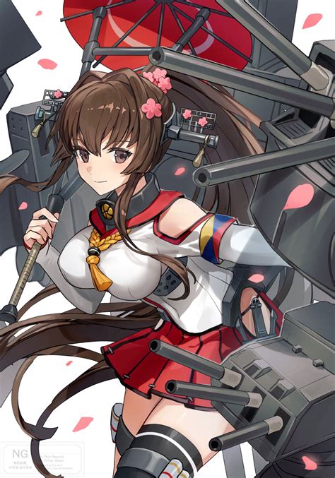 Yamato Kantai Collection Drawn By Tsugutoku Danbooru