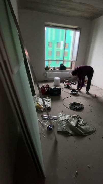 Монтаж электрики после демонтажа ремонт ремонтквартир астана казахстан Youtube