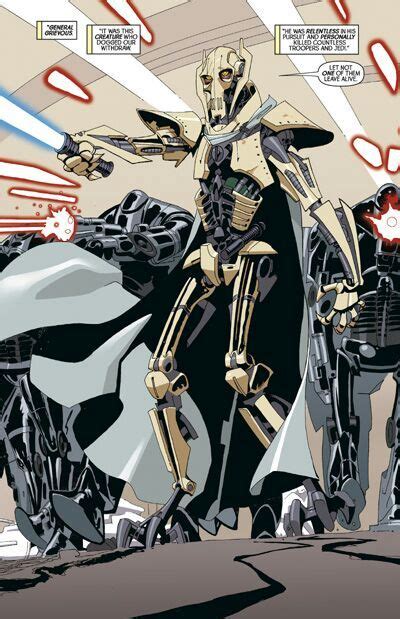 General Grievous Wiki Comics Amino