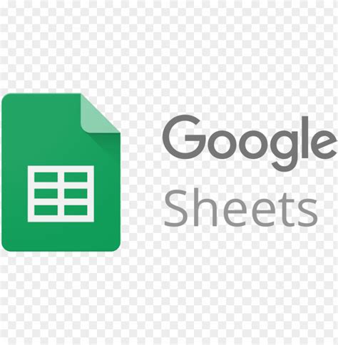 Google Sheets Logo PNG Transparent With Clear Background ID 472748 TOPpng