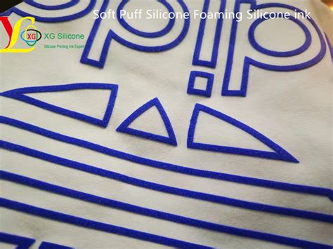 Screen Printing Silicone Puff Silicone Ink Foaming Silicone Ink