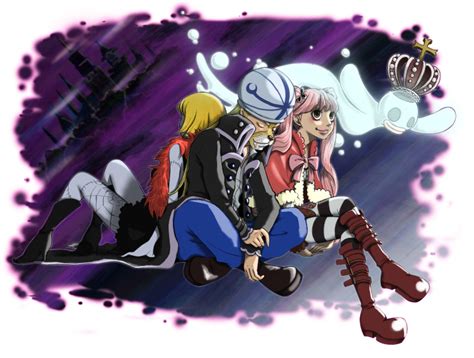 Perona Victoria Cindry And Absalom One Piece Drawn By Gou Bis Danbooru