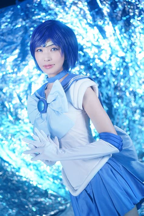 Kyoko Mizuno Ami Sailor Mercury Bishoujo Senshi Sailor Moon
