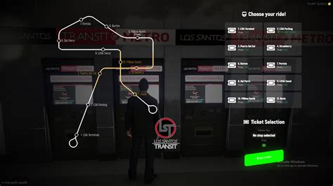 Subway Train Script For Gtav Fivem Script Server Fivem Scripts Store