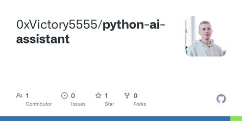 Github Takeru5555python Ai Assistant