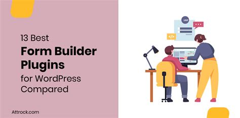 Best Form Builder Plugins For WordPress Compared