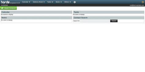 How To Install Horde Groupware Suite On Debian 10