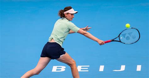 La Española Bucsa Debuta Con Victoria Ante Yao Xinxin Y Avanza A La