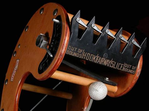 Folda Fairway Home Golf Course Shot Analyzer Machine