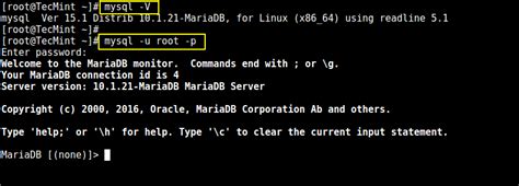 如何在 CentOS 上安装和安全配置 MariaDB 慕课手记