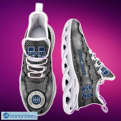 Utah State Aggies Chunky Shoes Ncaa Teams For Fans Runing Shoes Best