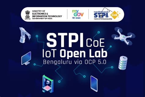 Applications Are Invited From STPI CoE IoT Open Lab Bengaluru Via OCP MyGov In