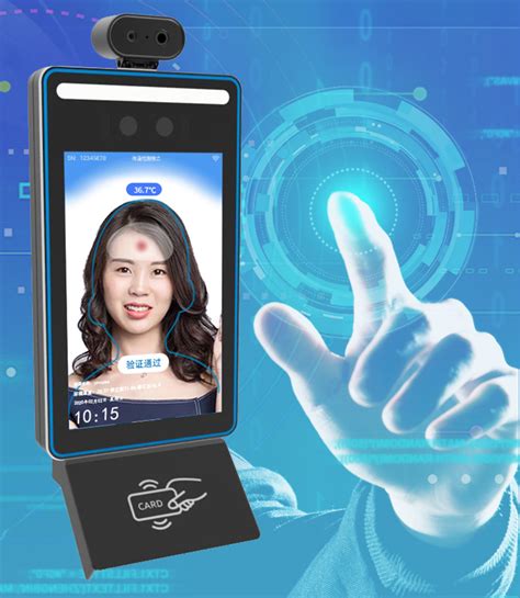 Thermal Imaging Face Recognition Temperature Scanner Infrared Human Body Temperature Measurement