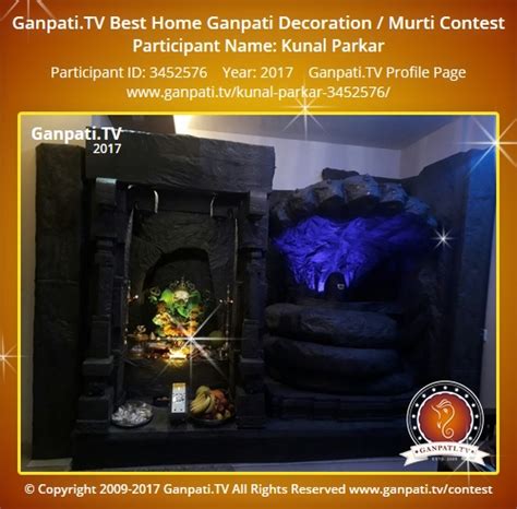 Kunal Parkar Ganpatitv