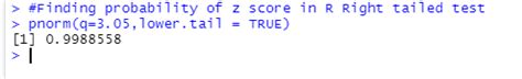 Calculating The Probability Of Z Score Edutized