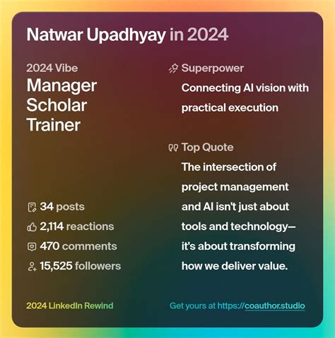 natwar upadhyay pmp® on linkedin projectmanagement ai pmp