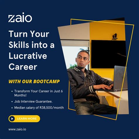 Ready To Take The Leap Into A High Paying Tech Career Zaio Institute Of Technology Posted On