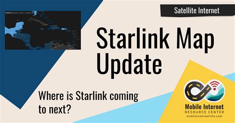Starlink Releases An Updated Map Anticipated Rver And Boater Destination Timelines Mobile