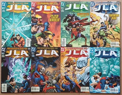 Jla Obsidian Age 1 8 Set