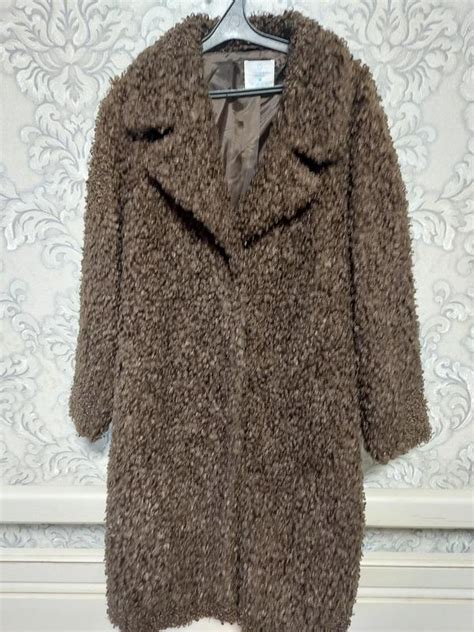 Пальто тедді м — ціна 2000 грн у каталозі Шуби Купити жіночі речі за доступною ціною на Шафі