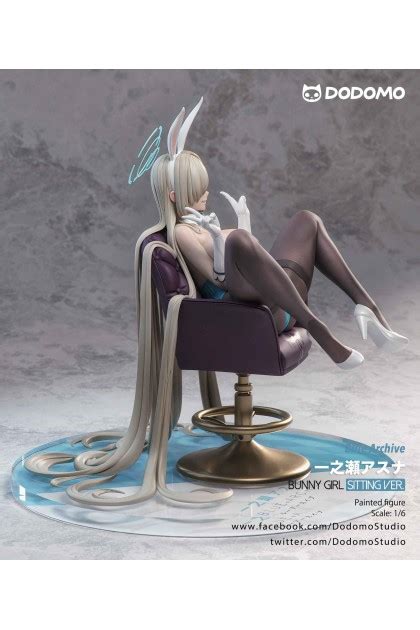 Dodomo Studio Blue Archive Asuna Bunny Girl Sitting Version Mirai