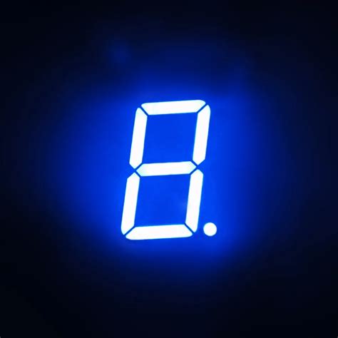 Seven Segment Led 7 Segment Indicator 56mmx38mm Sa18 11srwa Buy 1 8 Inch Led 7 Segment Display