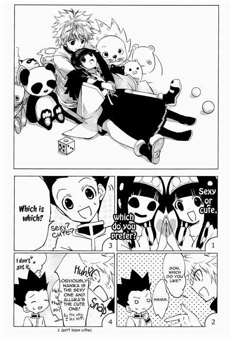 Rotsurechiriha Shake It Up Hunter × Hunter Dj Eng Myreadingmanga