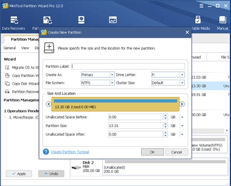 The Best Way To Create Partition After Windows XP Installed MiniTool Partition Wizard