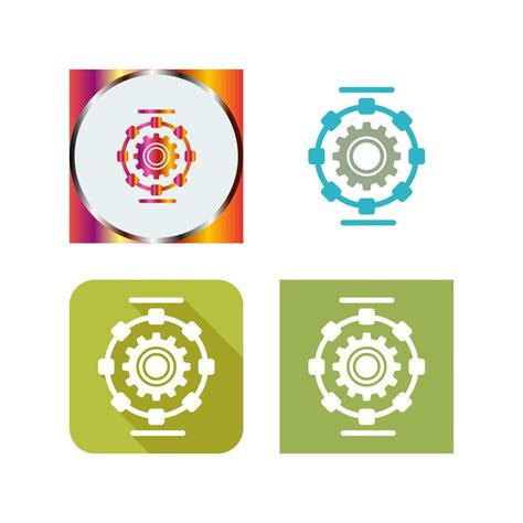 Automated Process Vector Icon 34408952 Vector Art At Vecteezy