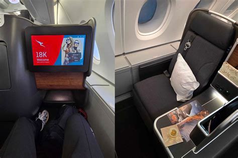 Qantas A380 800 Interior