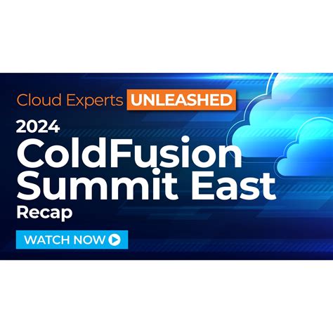 Coldfusion Summit East Recap Xbyte Cloud Blog