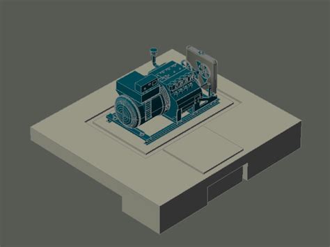 Generator In Autocad Cad Download 189 Mb Bibliocad