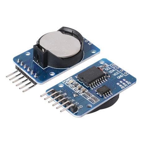Ds3231 Real Time Clock Module Digitalelectronics Lk