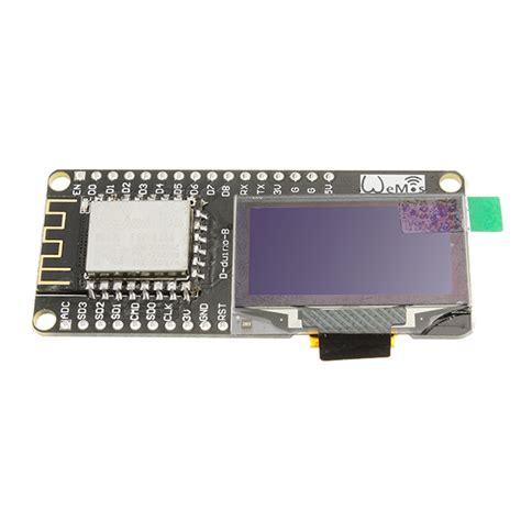 Nodemcu Wifi和ESP NodeMCU 寸OLED板白色開發板