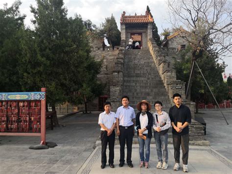 9月15日县领导宋涛张峰陪同上海景域集团考察文化旅游项目 老子网 老子学院研究院官方网站